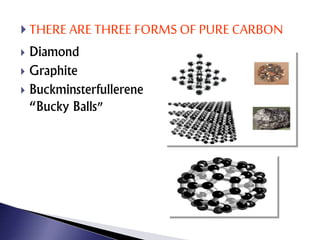 Carbon and its compounds | PPTX