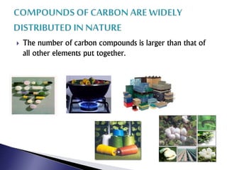 Carbon and its compounds | PPTX