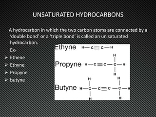 Carbon and its compounds | PPTX | Chemistry | Science