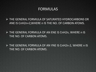 Carbon and its compounds | PPTX