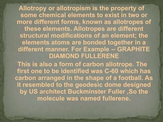 Carbon and its compounds | PPT