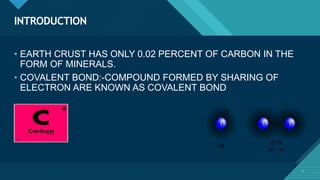 Carbon and its compounds | PPT