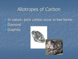 CARBON AND ITS COMPOUNDS.pdf | Chemistry | Science