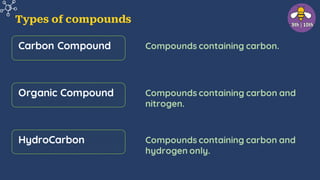 Carbon and its compounds study materials | PDF