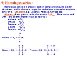 Carbon and it's compounds ppt pdf in nar | PDF