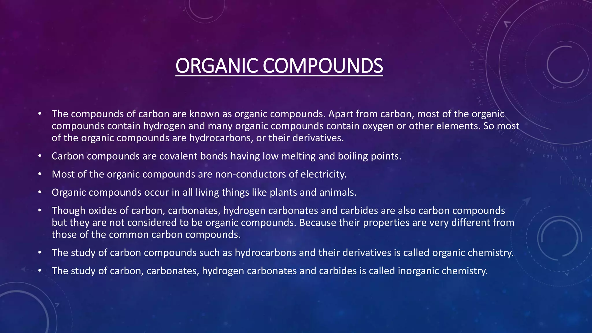 Carbon and its compounds | PPTX
