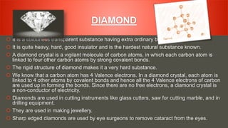 Carbon and its compounds | PPTX