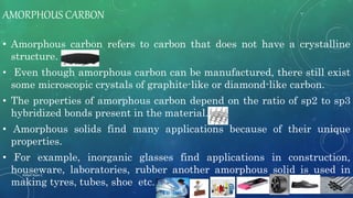 Carbon and its compounds [autosaved] | PPTX | Chemistry | Science