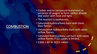 Carbons and Its Compound - PPT Class 10 | PPTX