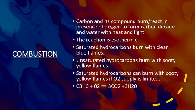 Carbons and Its Compound - PPT Class 10 | PPTX