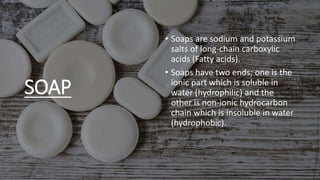 Carbons and Its Compound - PPT Class 10 | PPTX