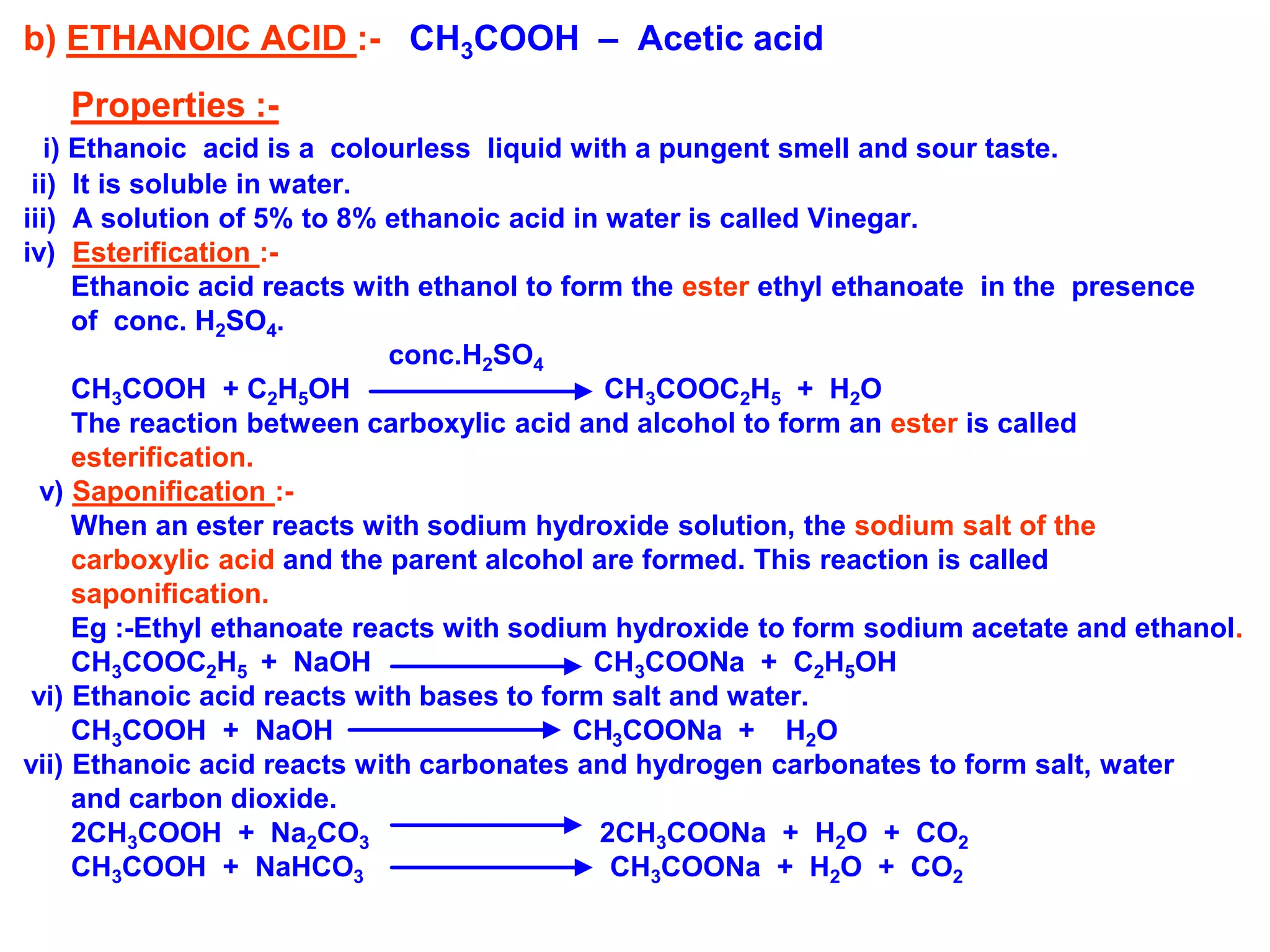 Carbon and its compounds ppt | PPTX