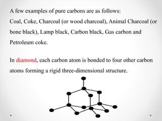 Carbon and its comp | PPT