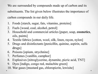 Carbon and its comp | PPT