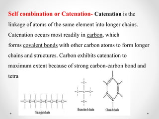 Carbon and its comp | PPT