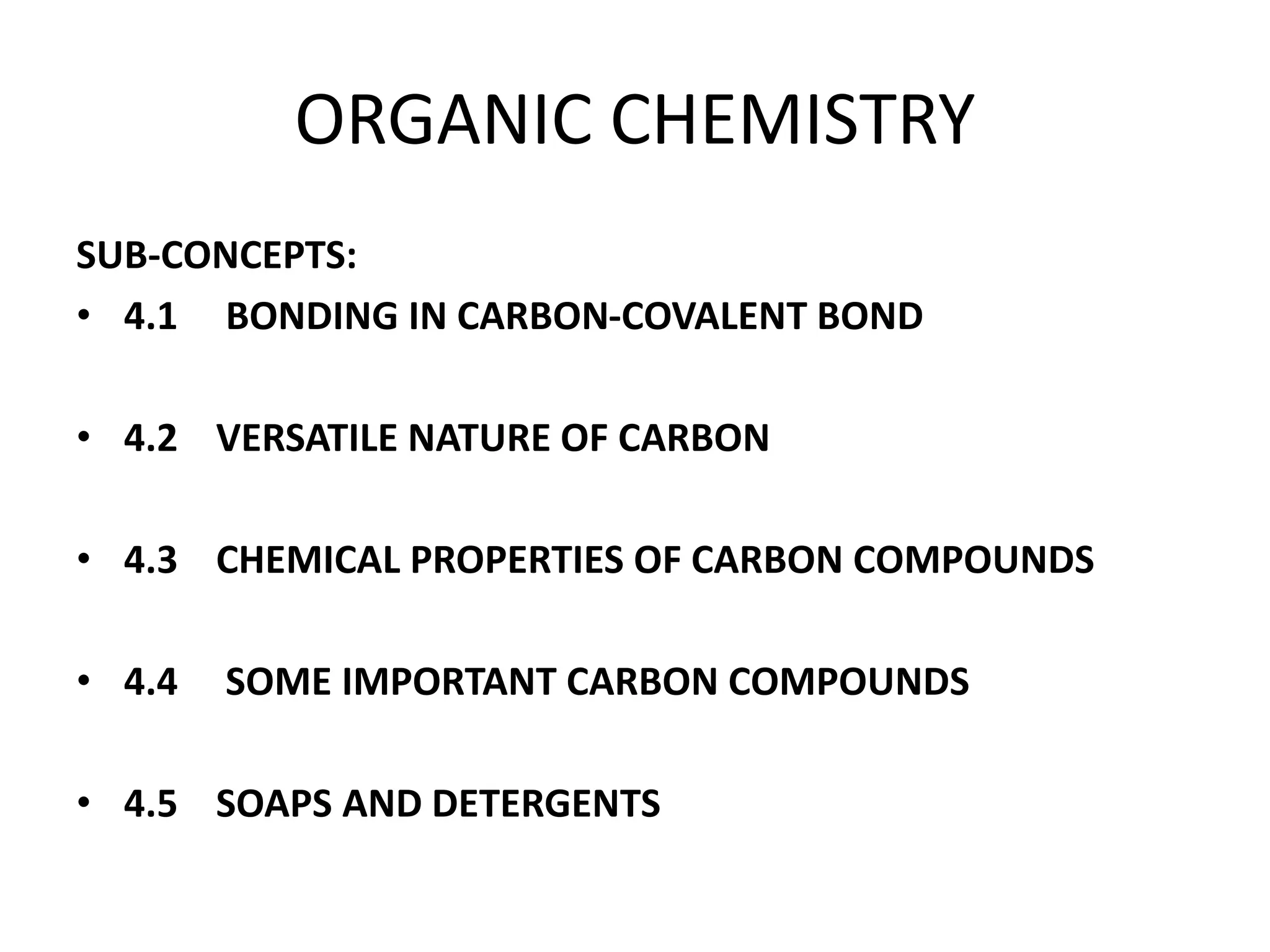 CARBON AND ITS COUMPOUNDS Class 10 .pptx