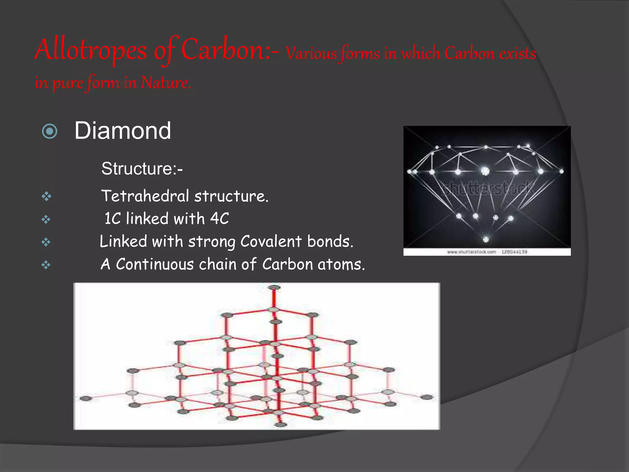 Carbon and its importance by jeswant gembali | PPTX