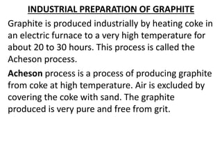 CARBON AND IT'S PROPTIES. The properties of carbon. | PPT