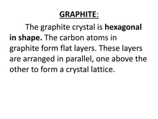 CARBON AND IT'S PROPTIES. The properties of carbon. | PPTX