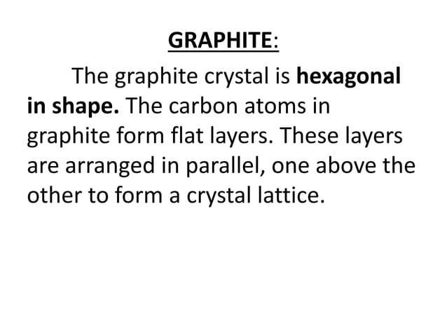 CARBON AND IT'S PROPTIES. The properties of carbon. | PPT