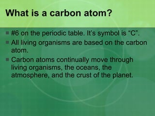 Carbon and nitrogen cycling | PPT