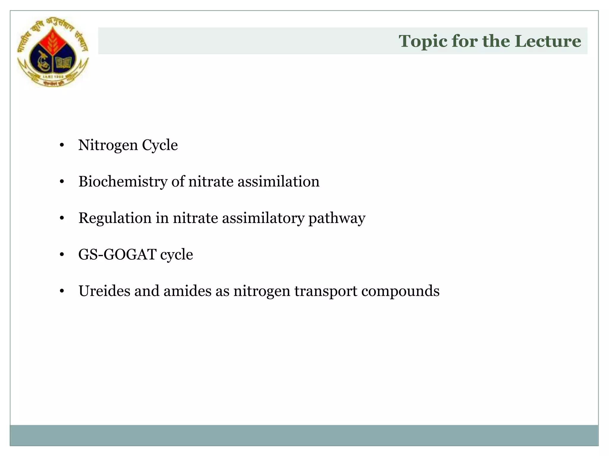 Carbon and Nitrogen Metabolism-Lecture-1 (2).pptx