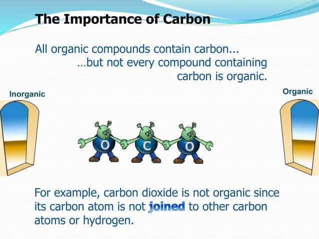 Carbon_and_Organic_compounds in everyday lifepptx | PPTX