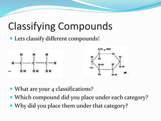Carbon_and_Organic_compounds in everyday lifepptx | PPTX