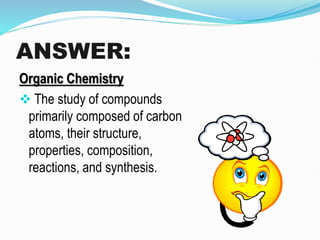 Carbon_and_Organic_compounds in everyday lifepptx | PPTX