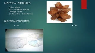 Carbonategroup of mineral | PPTX