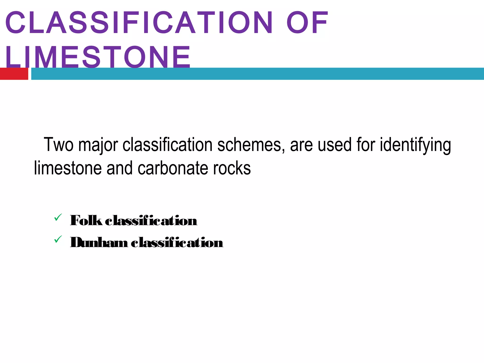 Carbonate rocks | PPT