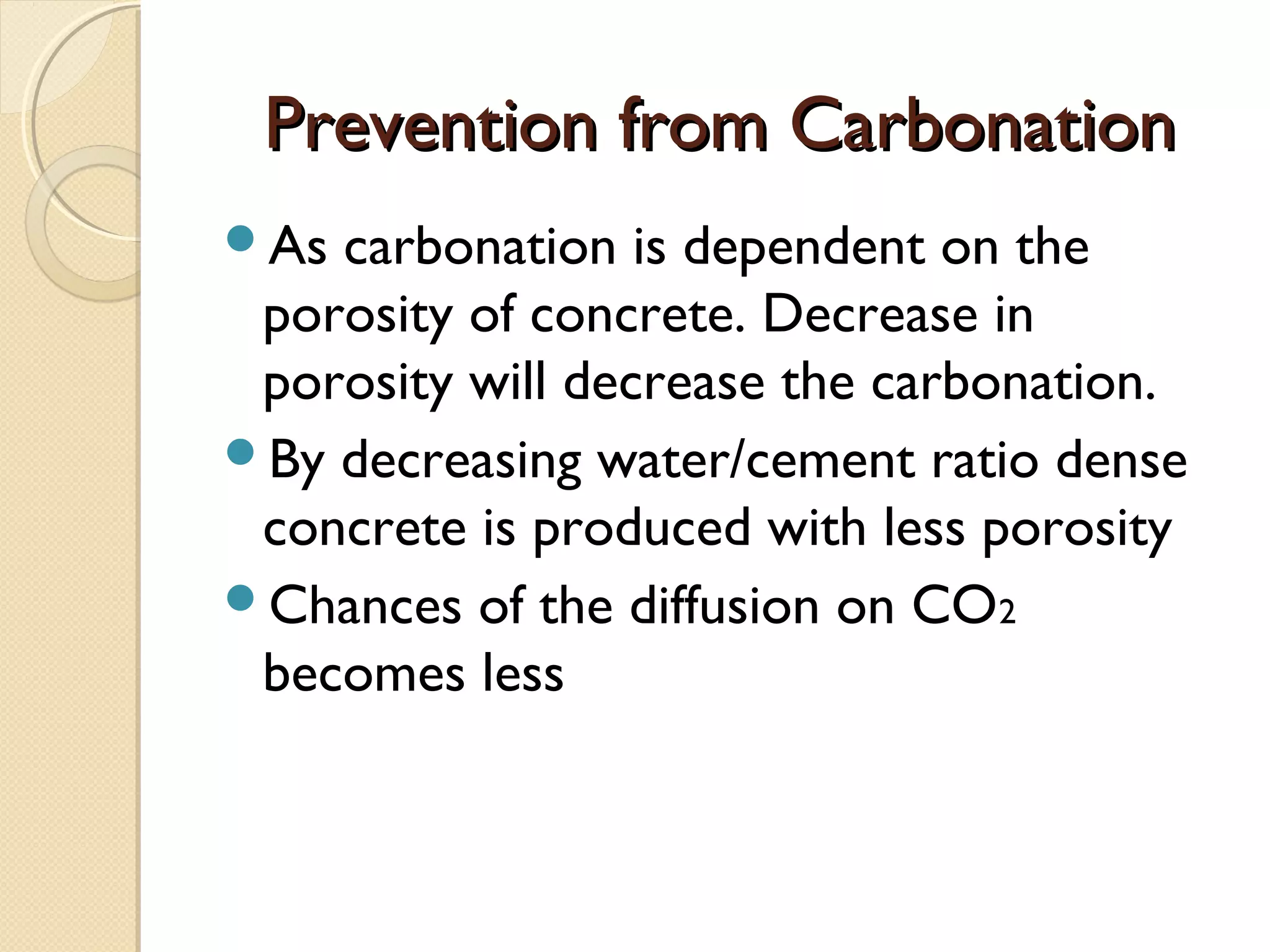 Carbonation | PPT