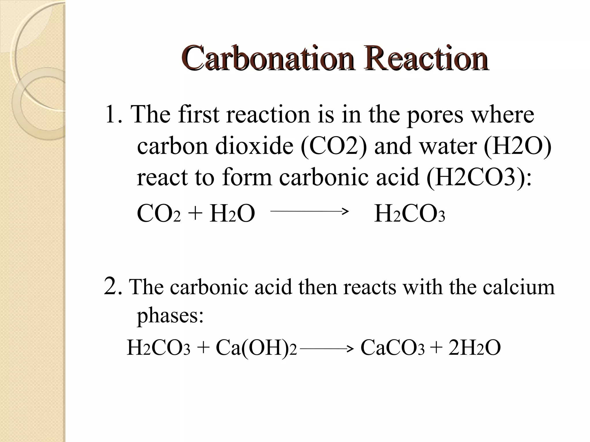 Carbonation | PPT