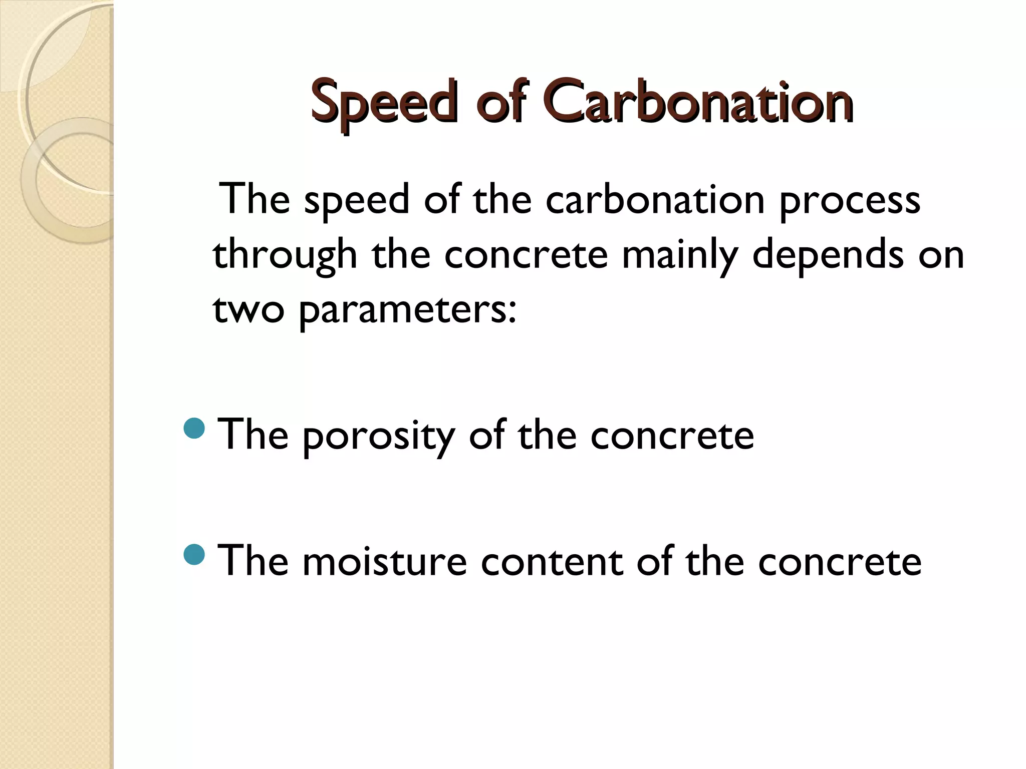 Carbonation | PPT