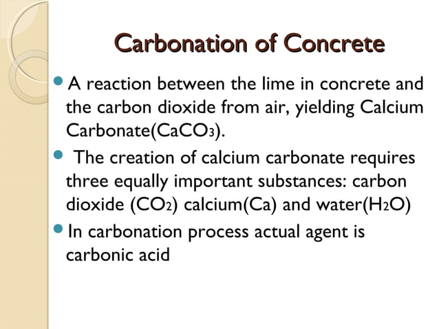 Carbonation | PPT | Chemistry | Science