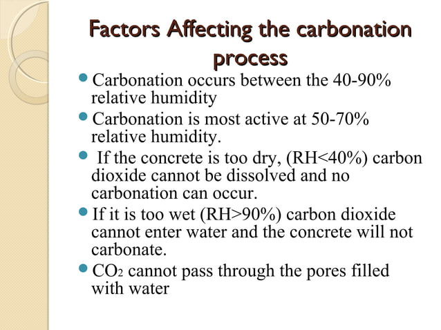 Carbonation | PPT | Chemistry | Science