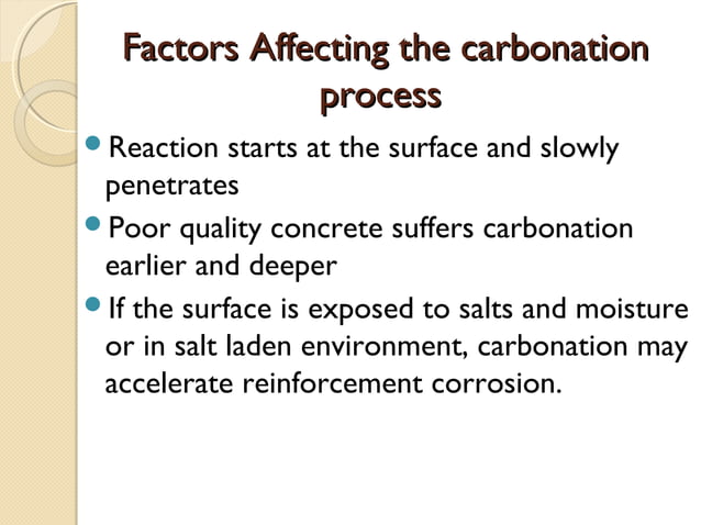 Carbonation | PPT | Chemistry | Science