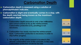 Carbonation of concrete | PPTX