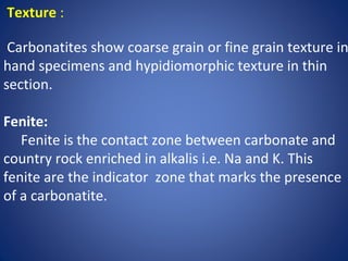 Carbonatites | PPT