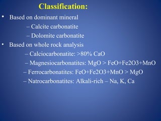 Carbonatites | PPT