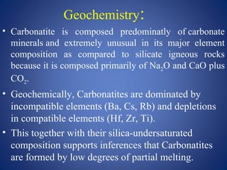 Carbonatites | PPT