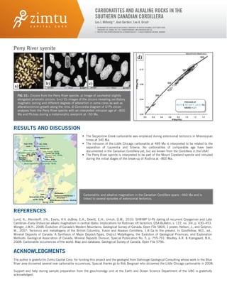 Carbonatites and Alkaline Rocks in the Southern Canadian Cordillera | PDF