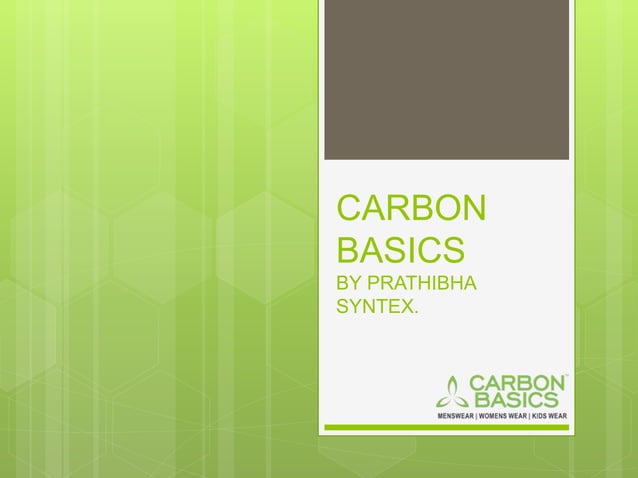 Carbon basics ppt | PPT
