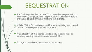 Carbon capture and sequestration | PPT