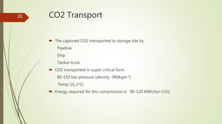 Carbon capture and stoage (ccs) | PPTX