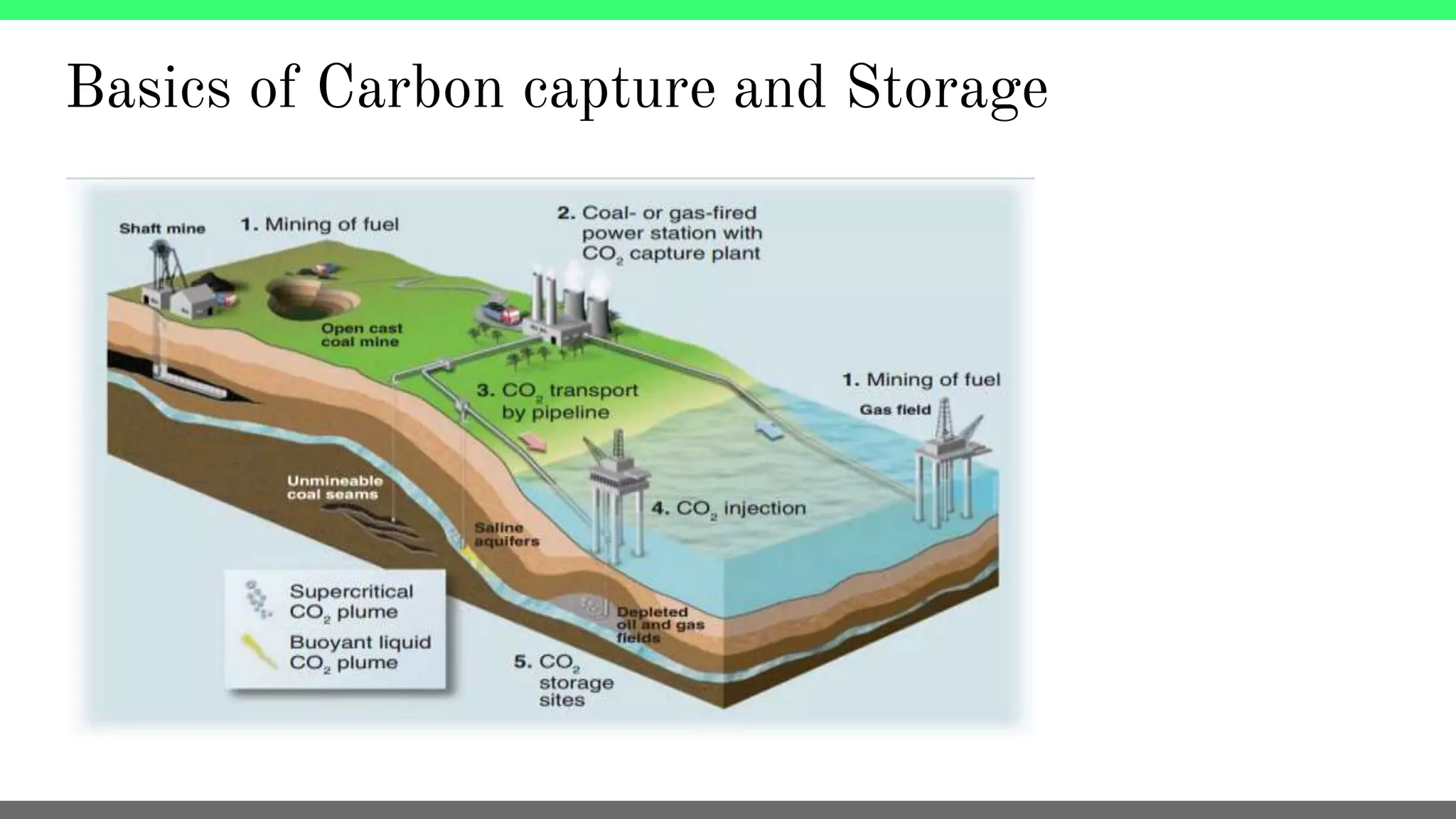 Carbon capture and storage | PPTX