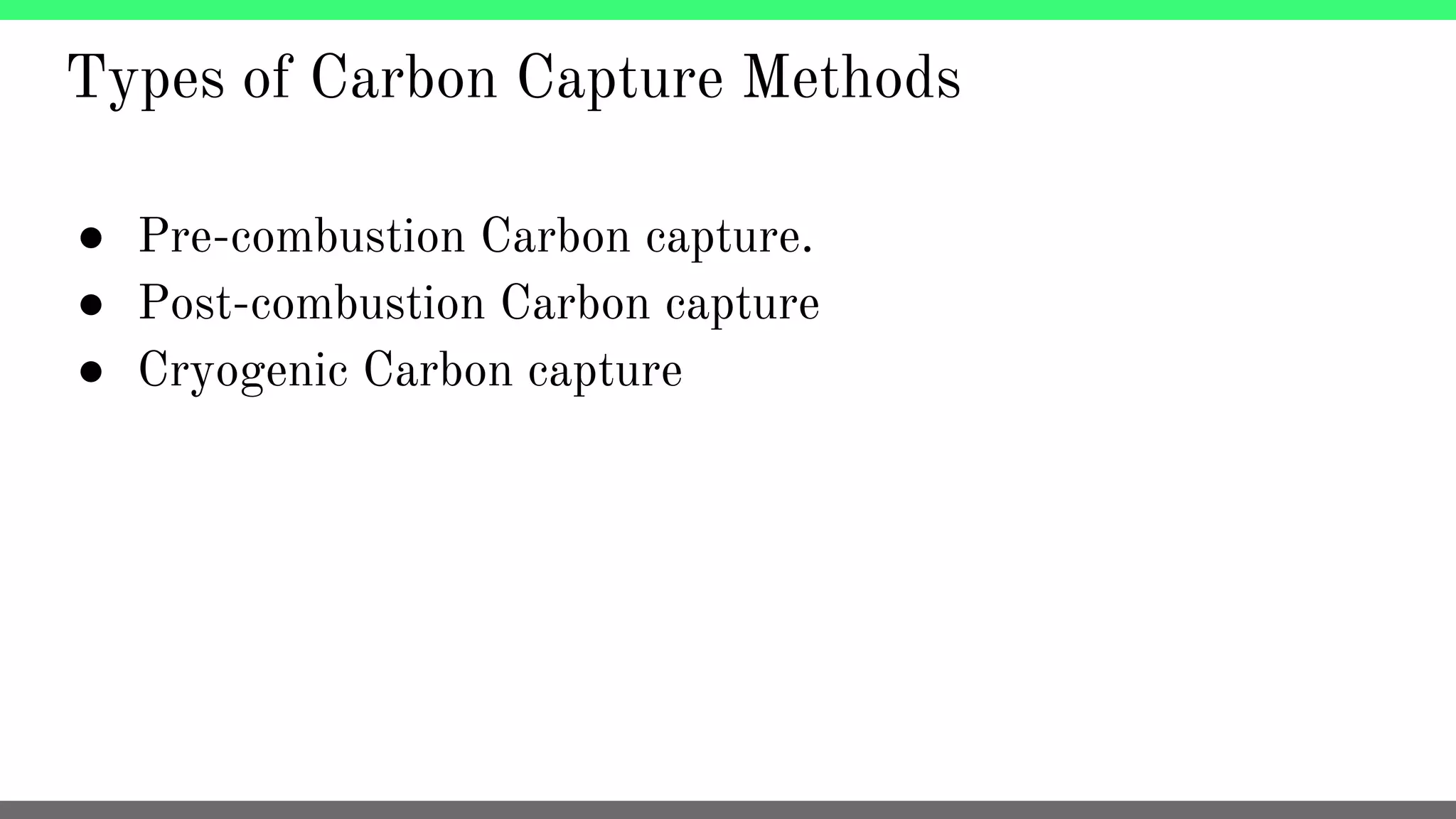 Carbon capture and storage | PPTX