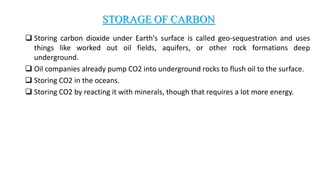 CARBON CAPTURE AND STORAGE.ppt FOR COLLEGEx | PPT