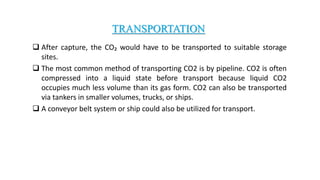 CARBON CAPTURE AND STORAGE.ppt FOR COLLEGEx | PPTX