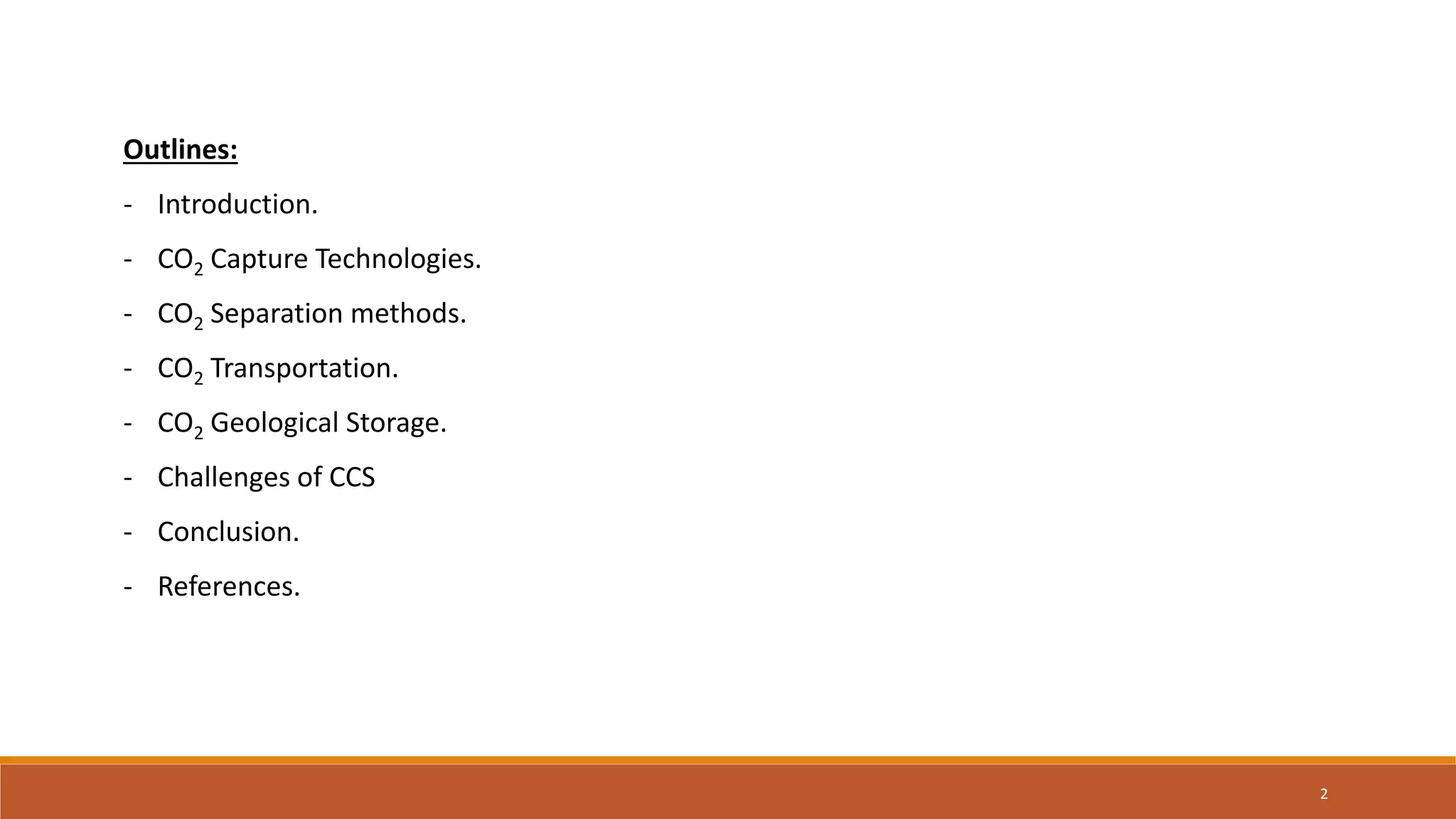 Carbon capture and storage | PPTX